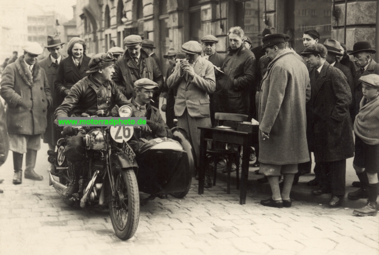 motormobilia.de - BSA Motorcycle Photo