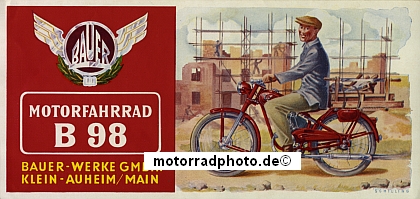 motormobilia.de - Bauer Motorrad
