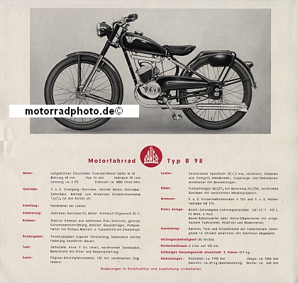 motormobilia.de - Bauer Motorrad