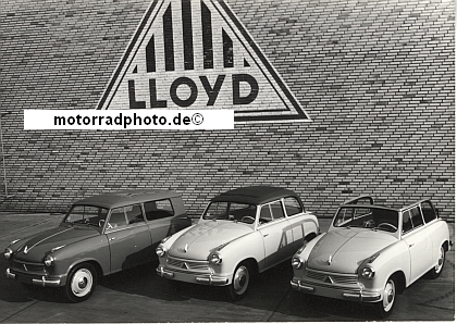 motormobilia.de - Lloyd Automobil Foto