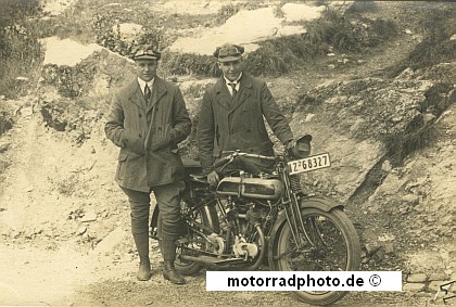 motormobilia.de - Rene Gillet Motorrad Foto