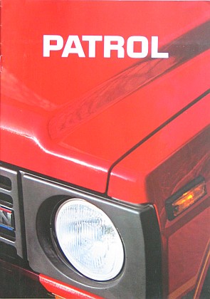 motormobilia.de - Datsun Nissan Patrol Brochure