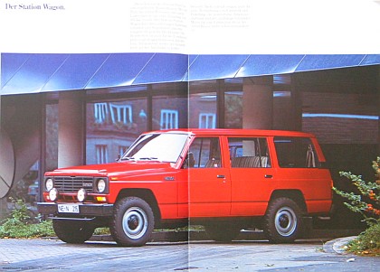motormobilia.de - Datsun Nissan Patrol Brochure