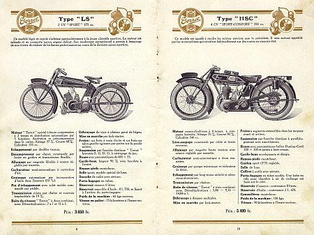 motormobilia.de - Terrot Motorcycle Brochure 24 Sides 1926
